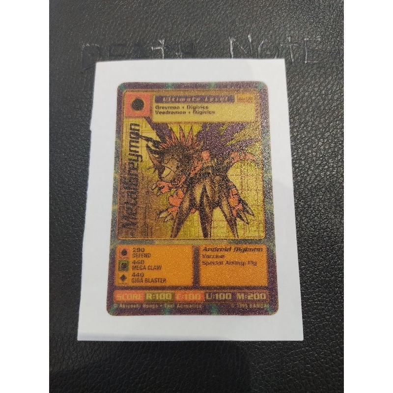 Digimon Card MetalGreymon PVC transparent (VVHTF) | Shopee Malaysia