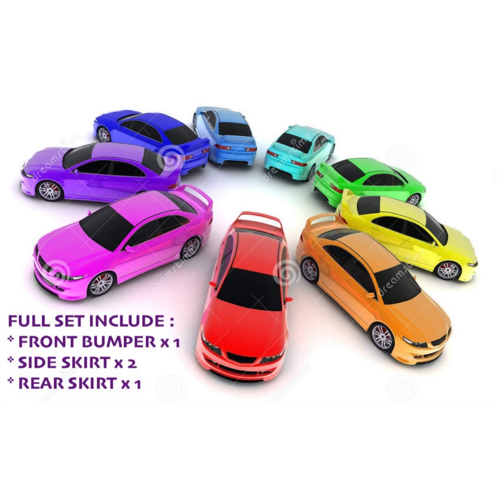 Perodua Axia Rahmah E Spec 2023 Drive 68 Bodykit With Paint | Shopee ...