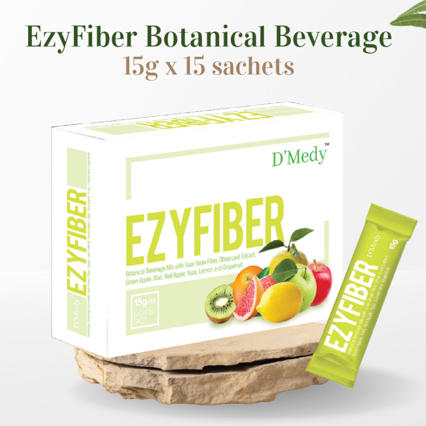 DMedy EzyFiber: Digestive & Detox Green Apple Blend 消化排毒青苹果混合饮 | Shopee ...