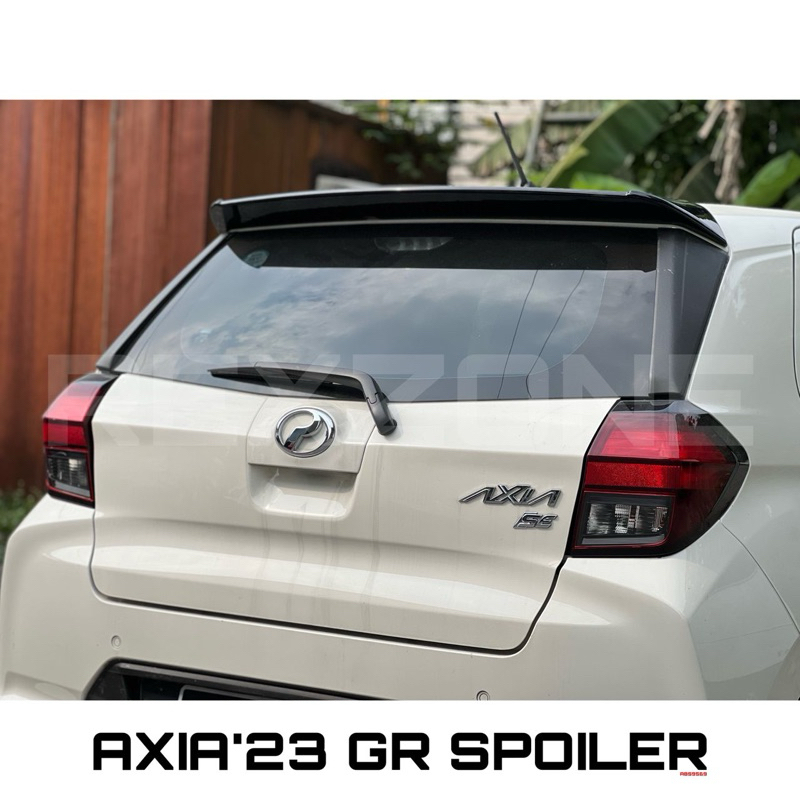 PERODUA AXIA 2023 GR SPOILER | Shopee Malaysia