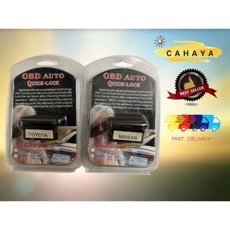 OBD Speec Lock Toyota Vios 08-13 l Altis 08-13 l Camry 06-13 l Alphard ...