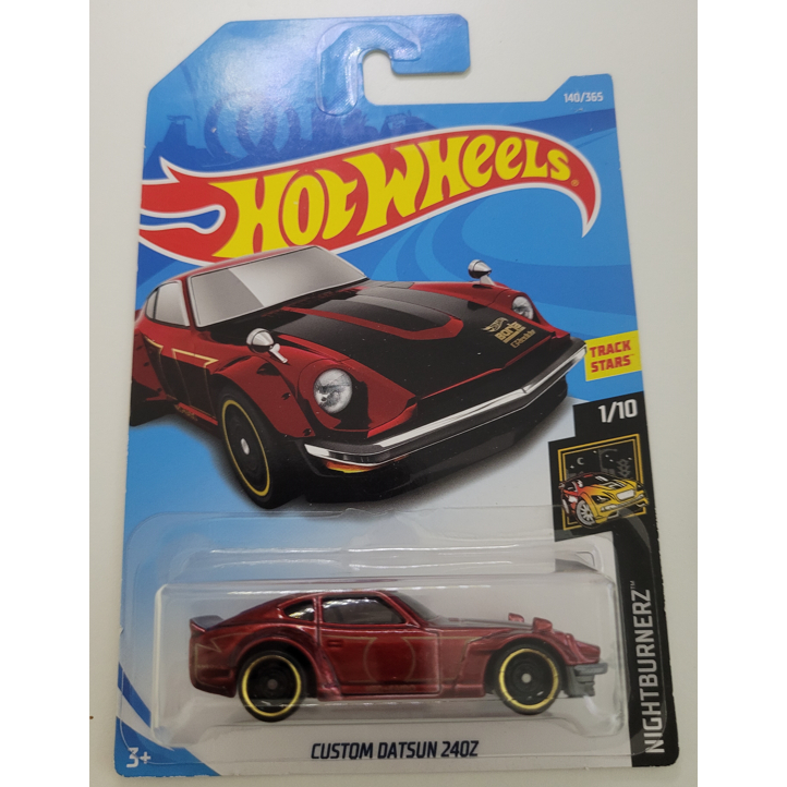 Hot Wheels Custom Datsun 240Z - Red (140/365) | Shopee Malaysia