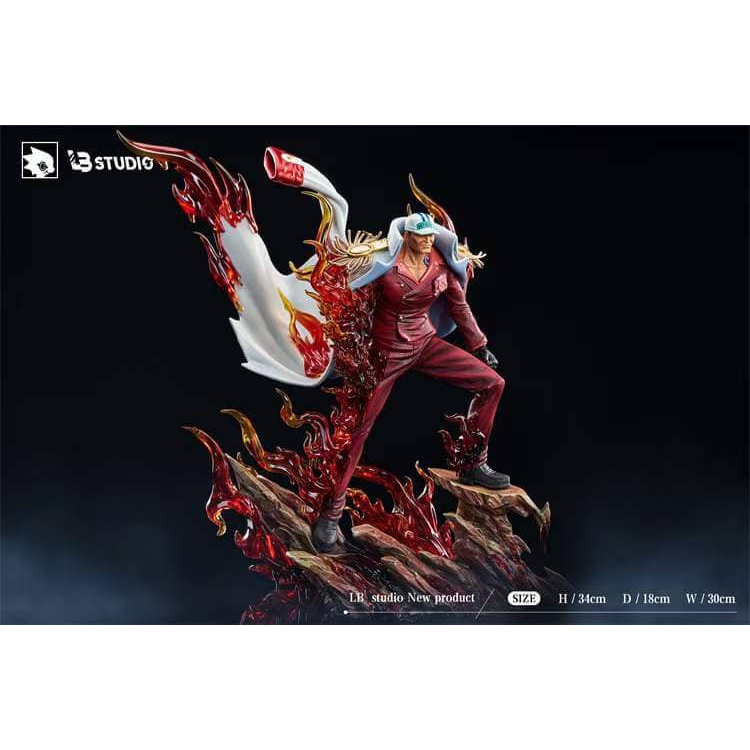 LB Studio - Akainu One Piece GK Figure Worldwide Resin Statue | Shopee ...