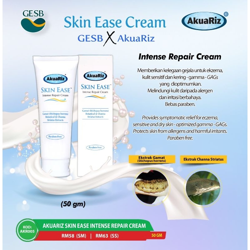[NEW] Gamat Cream, Krim Gamat, Intense Repair Cream Gamat Emas (GESB ...