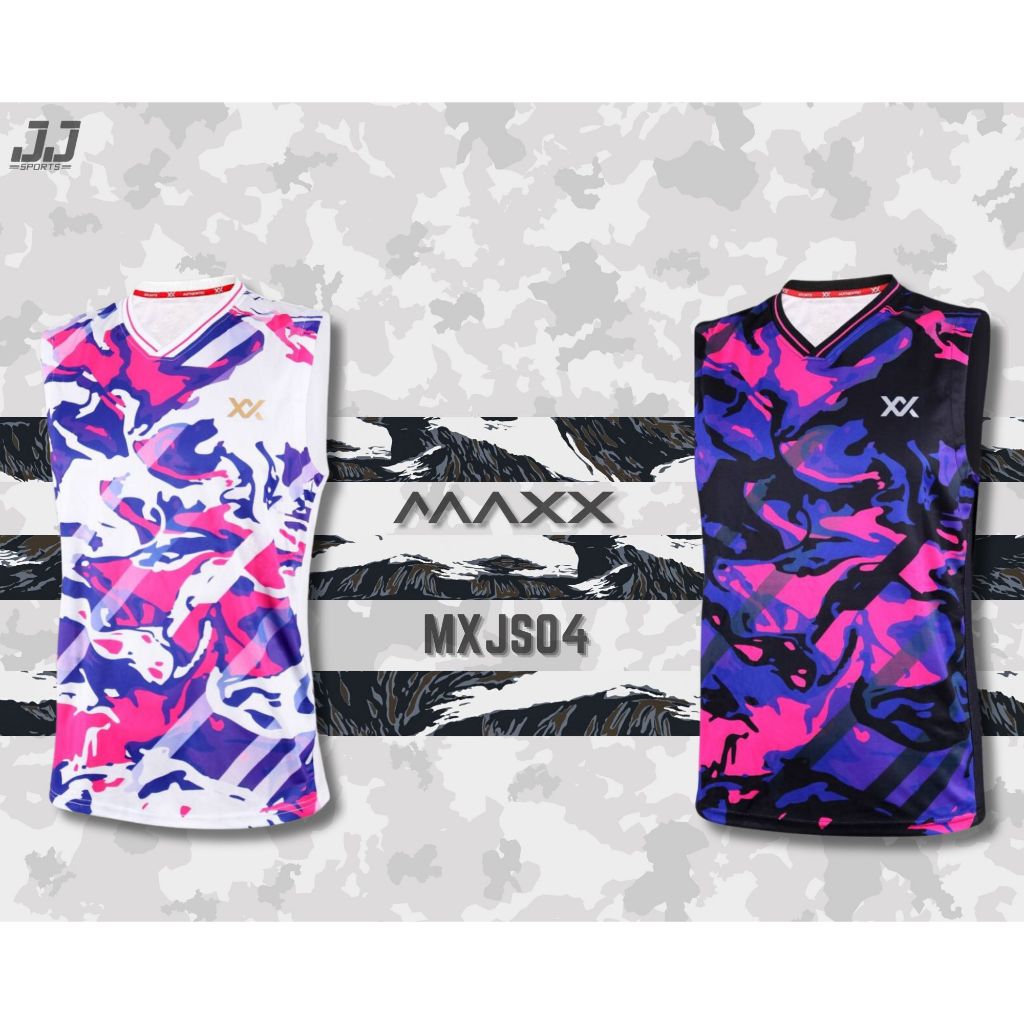 MAXX Sleeveless Jersey MXJS04 (Original 100%) | Shopee Malaysia