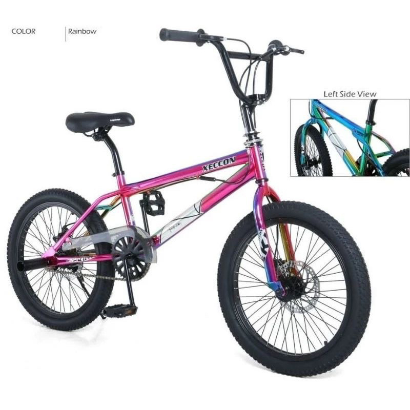 【SIAP PASANG】Basikal 20" Basikal Budak BMX XECCON HOPPER 7-13 Tahun Bike Sport Bike Bicycle BMX ...