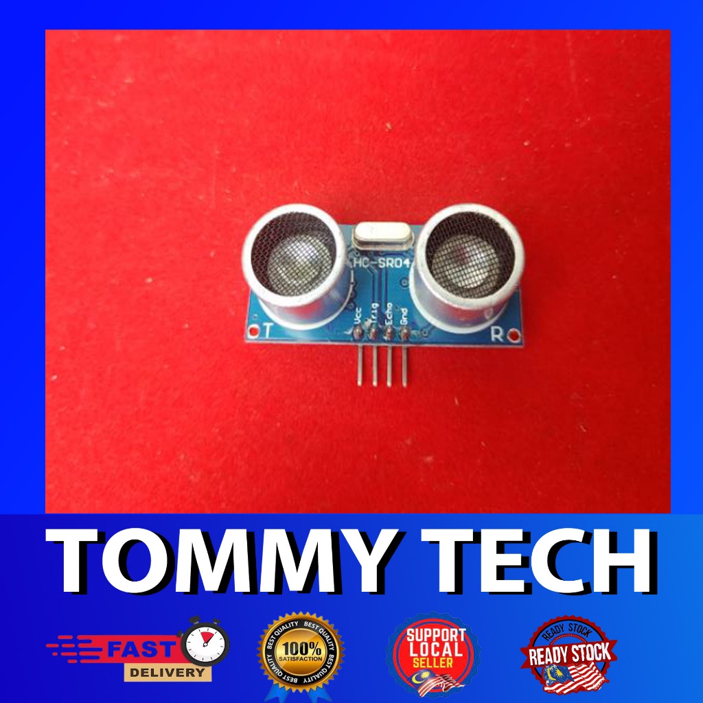 Ultrasonic Sensor Hc Sr04 Hc Sr 04 Hcsr04 Ultrasound Range Finder Distance Measure Measurement
