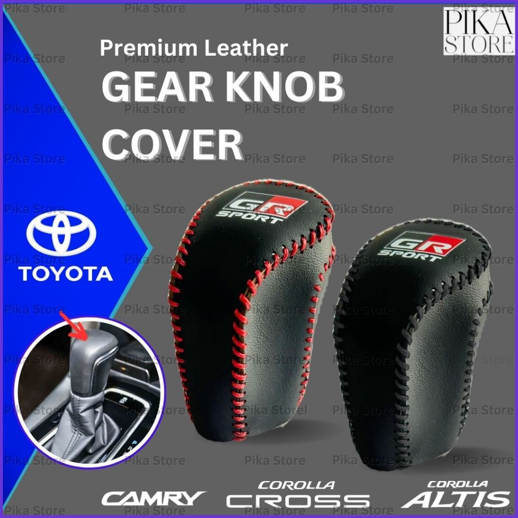 Toyota Corolla Cross Gear Cover 2023 Corolla Altis Camry Leather Gear ...
