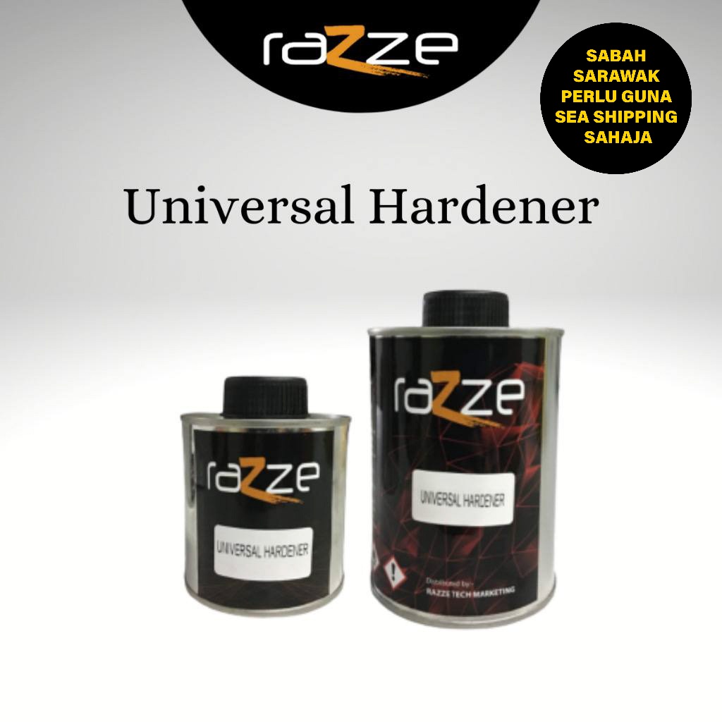 Universal Hardener for 2K Paint System Motor Colour DIY – RAZZE ...