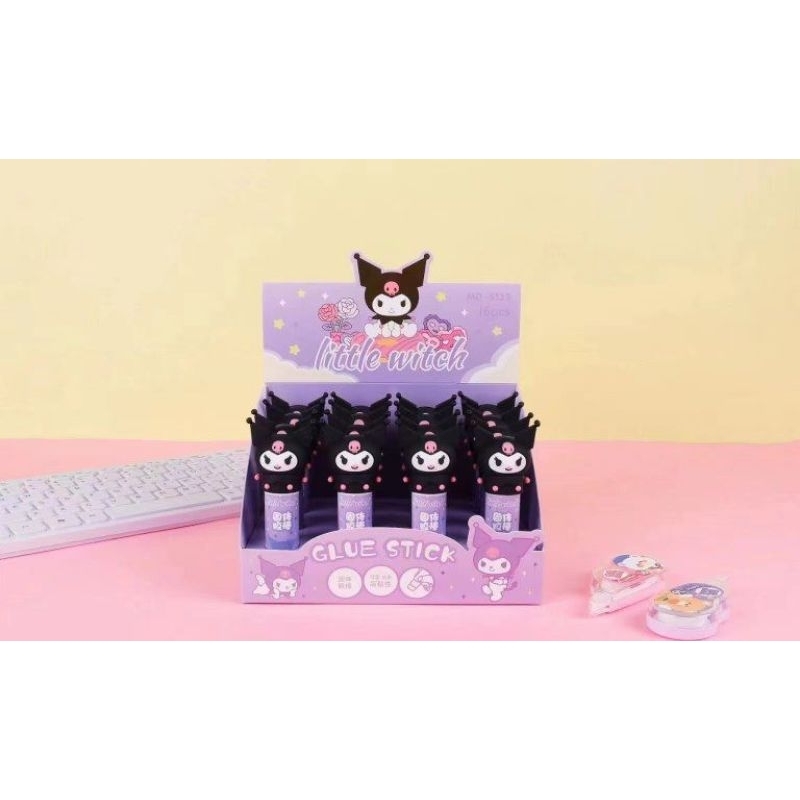 Gam Stick Hello Kitty Melody Kuromi | Shopee Malaysia