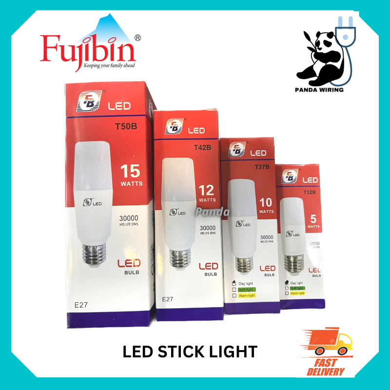 (OFFER) FUJIBIN FBSTICK-LED 5W/10W/12W/15W Stick Light Bulb LED BULB Downlight Mentol LED E27 ...