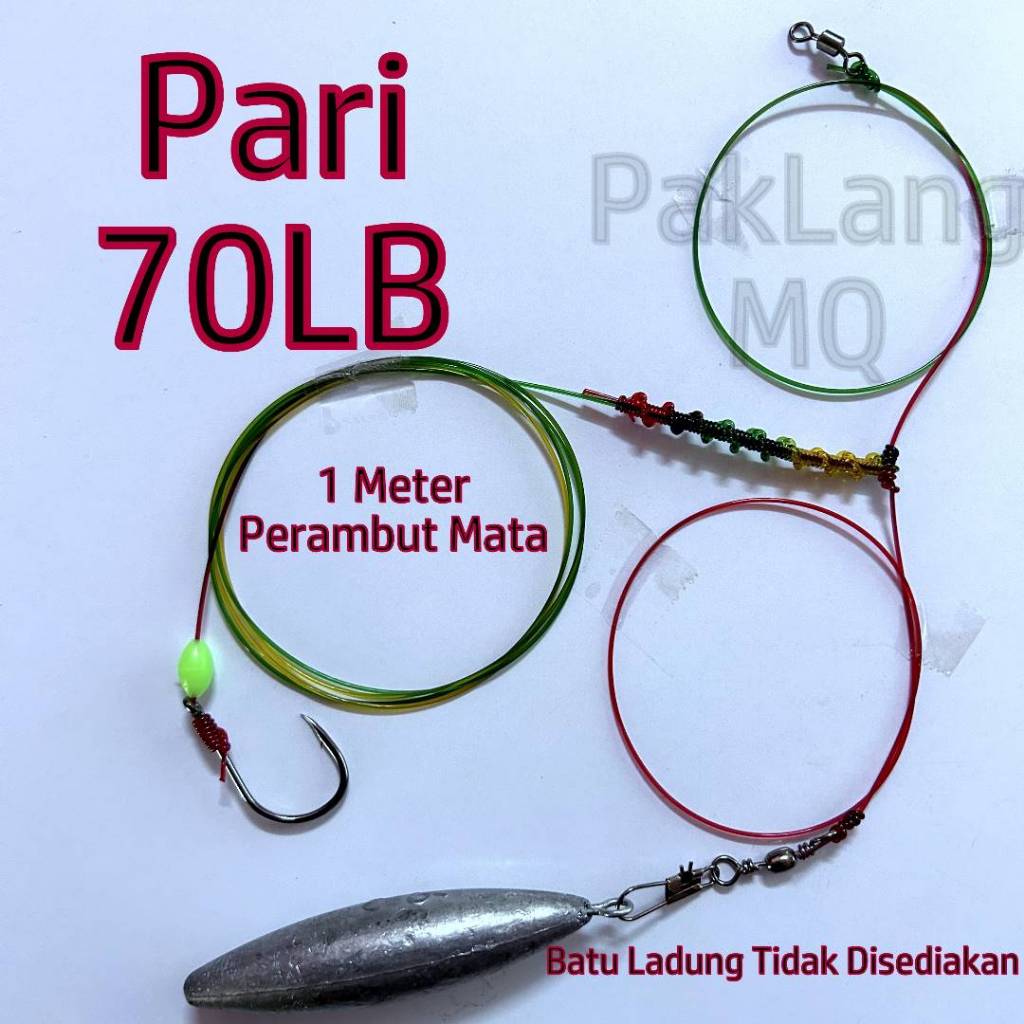 PERAMBUT PARI / IKAN PERSISIR PANTAI CUSTOM | Shopee Malaysia