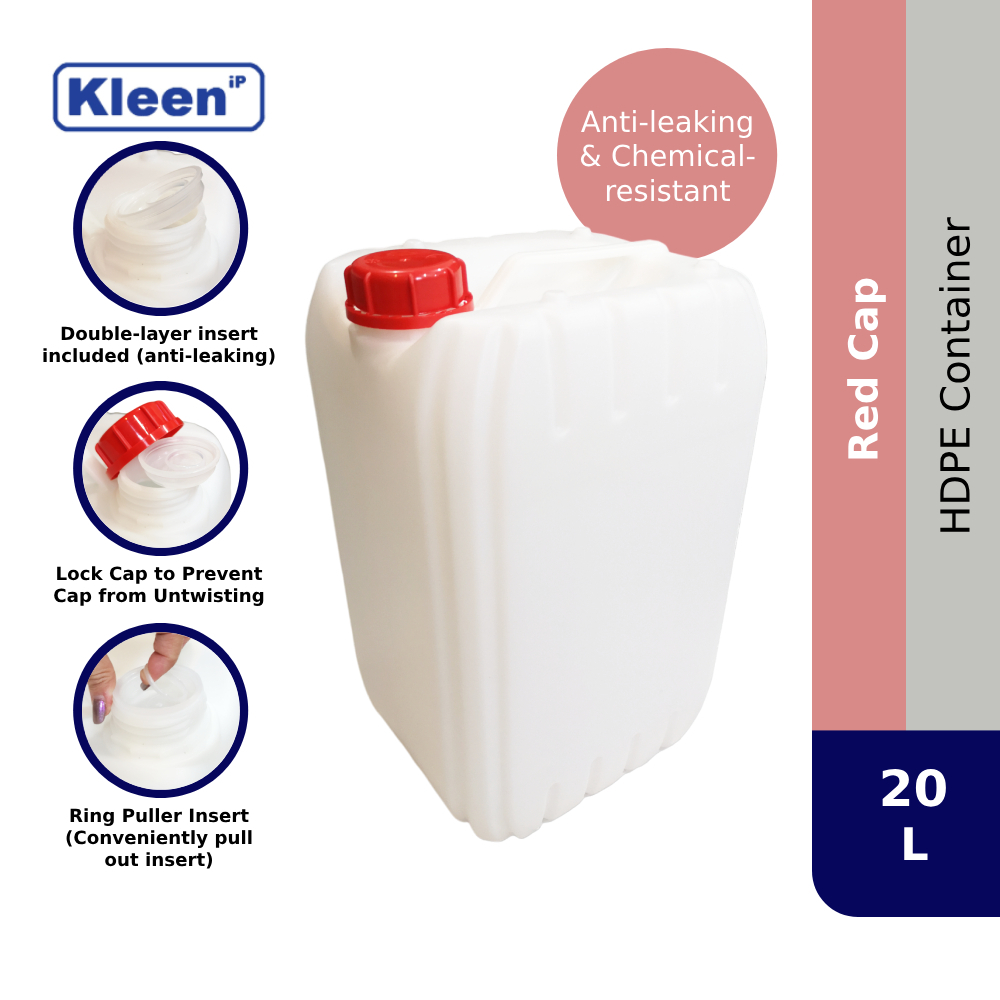 Kleen Multipurpose HDPE Jerry Can Container 20L (Anti-Leaking ...