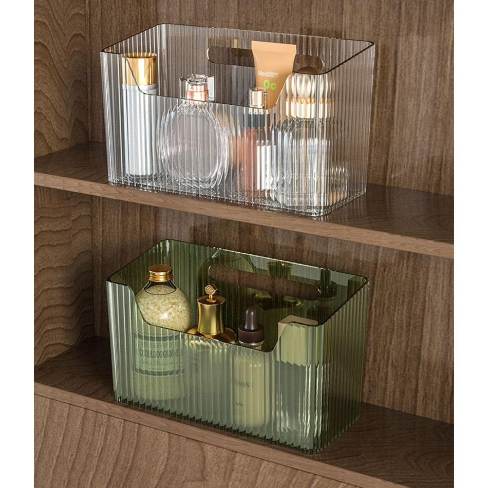 Desk Storage Box Kitchen Sundry Storage Bins Bathroom Wall Shelf With ...