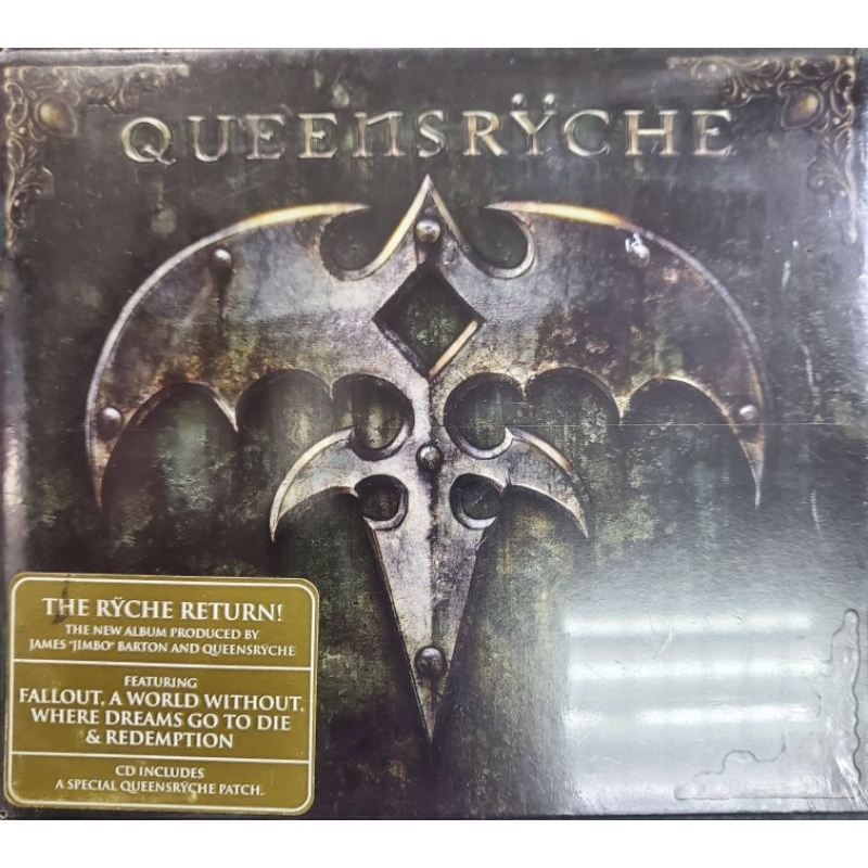 Queensryche - Queensryche (CD) | Shopee Malaysia