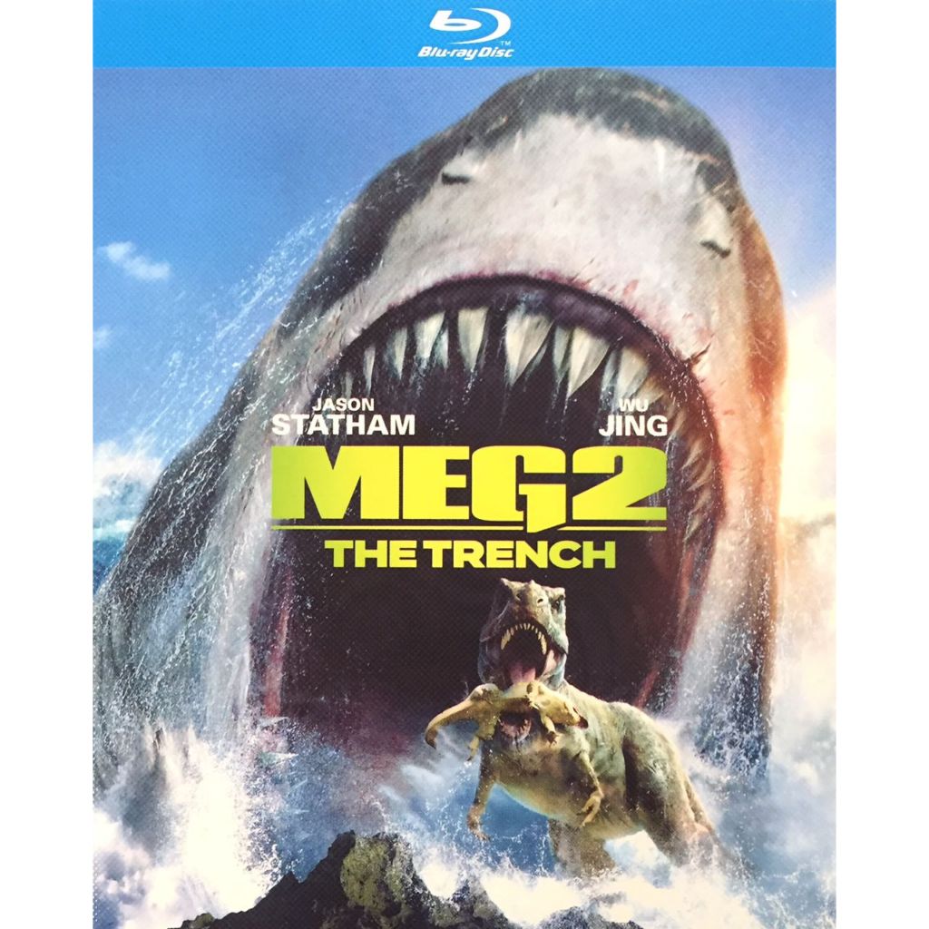 Blu-ray Movie Meg 2: The Trench (Import 25GB) 2023 | Shopee Malaysia