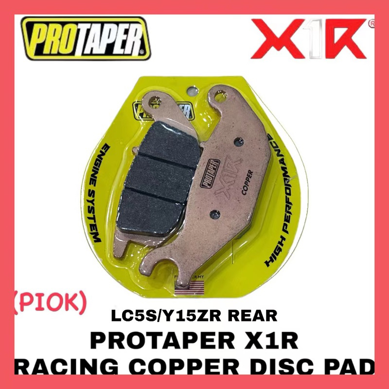 LC5S / ES ORIGINAL PROTAPER REAR BRAKE PAD COPPER | Shopee Malaysia