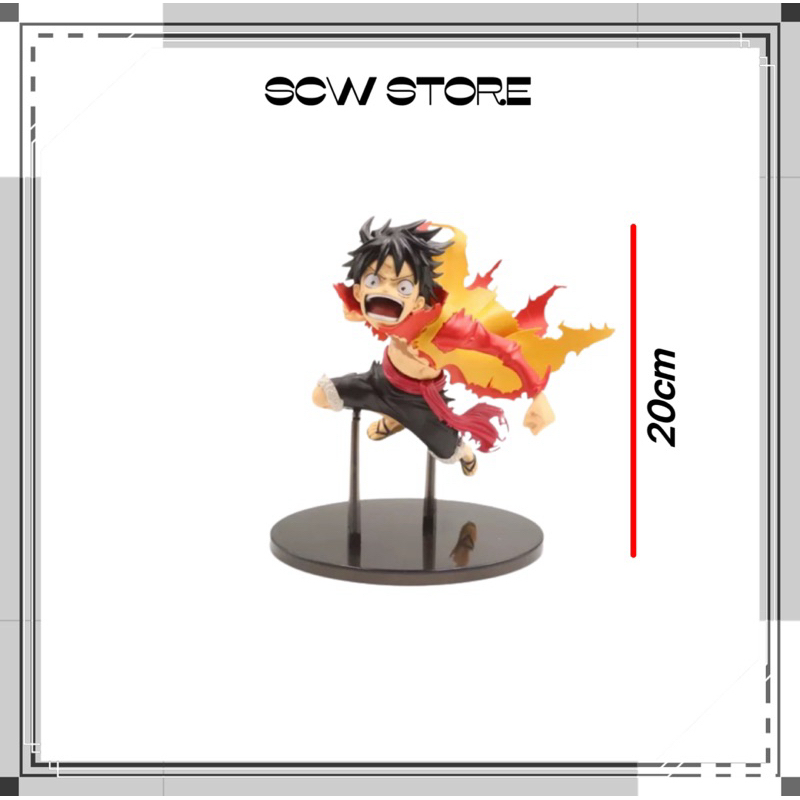 One Piece Demon Slayer Kamen Rider Modeling | Shopee Malaysia