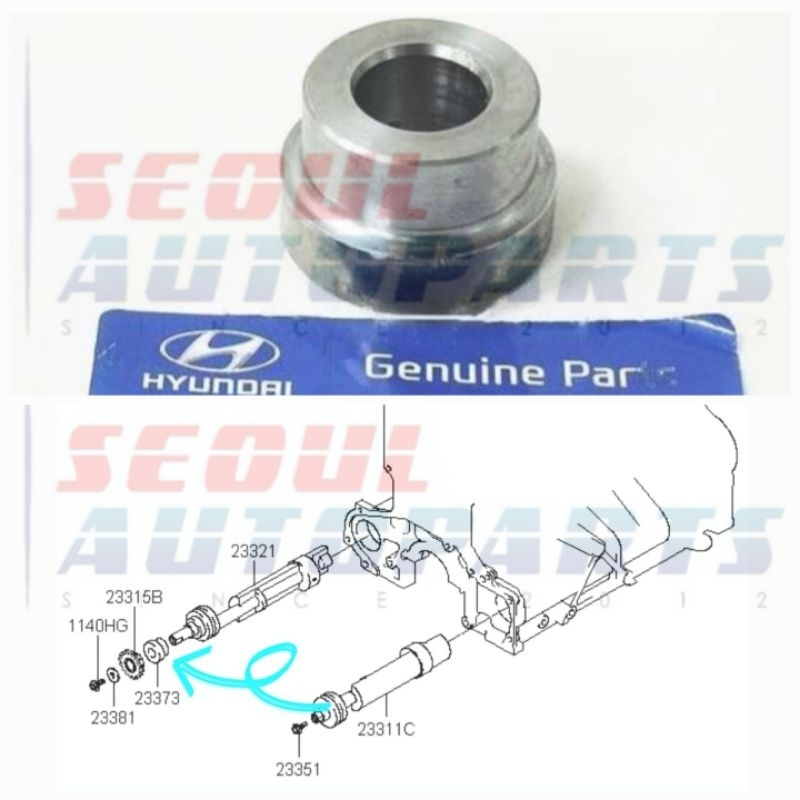 BALANCE SHAFT - SPACER = Hyundai Starex 2006-2021 / Kia Sorento BL 2002 ...