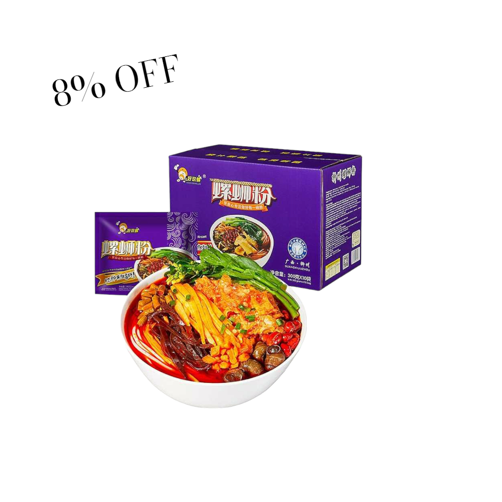 luosifen 螺蛳粉好欢螺300g柳州螺狮粉正宗广西特产螺丝粉 | Shopee Malaysia