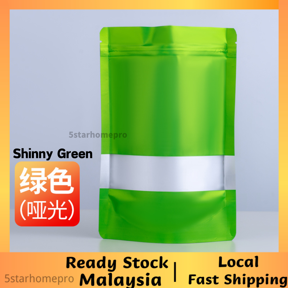 Colour Zip Lock Bag with Window/Colour Zipper Bag/Color Zip Bag/Colour ...