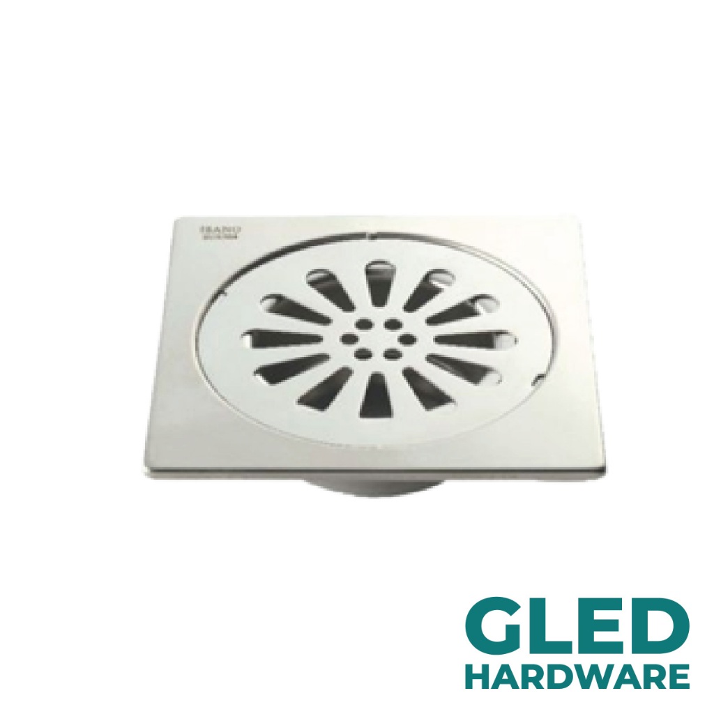 6" ISANO SUS304 GRATING W/FILTER 1206FG | Shopee Malaysia