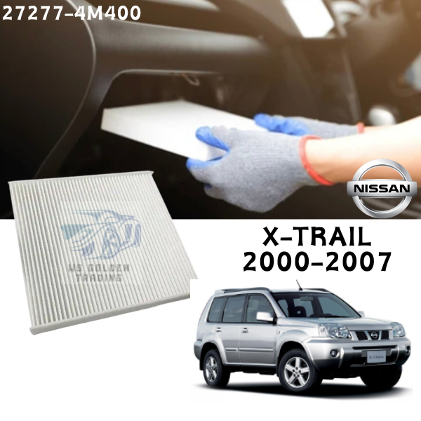 Nissan X-Trail Xtrail T30 2000-2007 Cabin Aircond Filter / Penapis ...