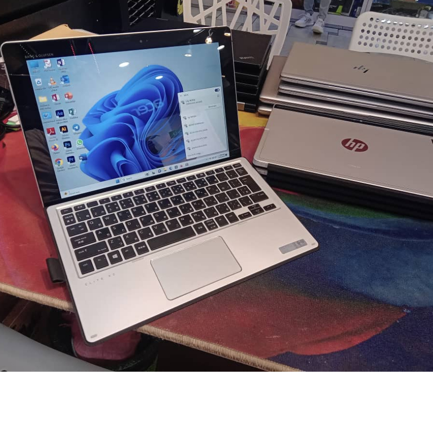 HP Elite X2 Core M7- 6Y75 8GB Ram M.2-256GB 2 in one Laptop | Shopee ...