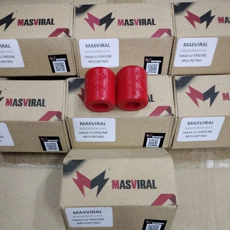 NVX155 V1/V2 NMAX V2 ENGINE MOUNTING BUSH YAMAHA (MASVIRAL) | Shopee ...