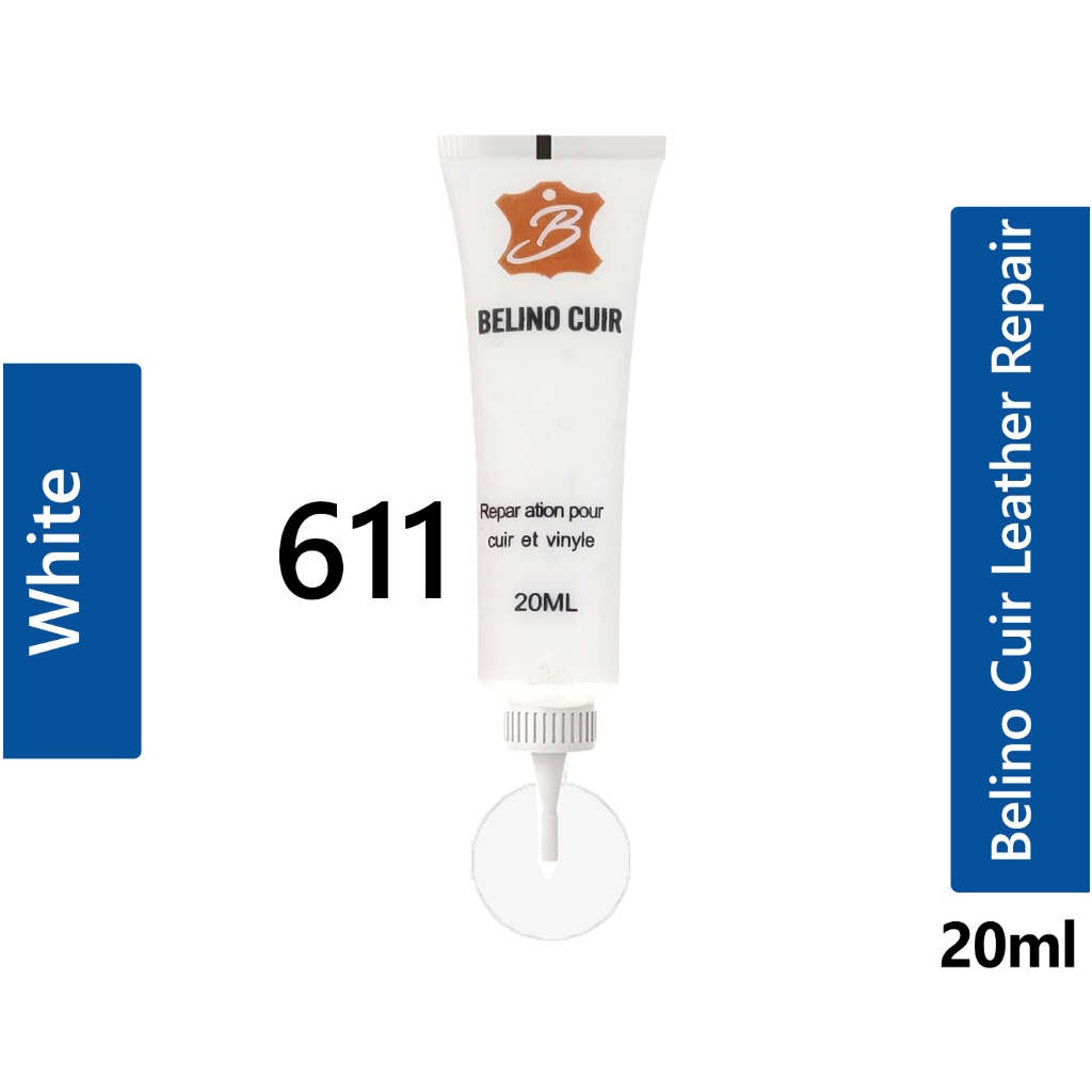 Belino Cuir 20ml Leather Repair Gel Multicolor Repair Home Car Seat ...