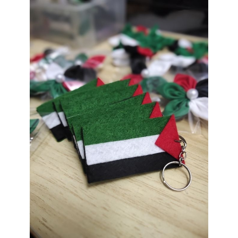 PALESTINE HANDMADE KEYCHAIN PALESTIN PALESTINA RANTAI KUNCI | Shopee ...