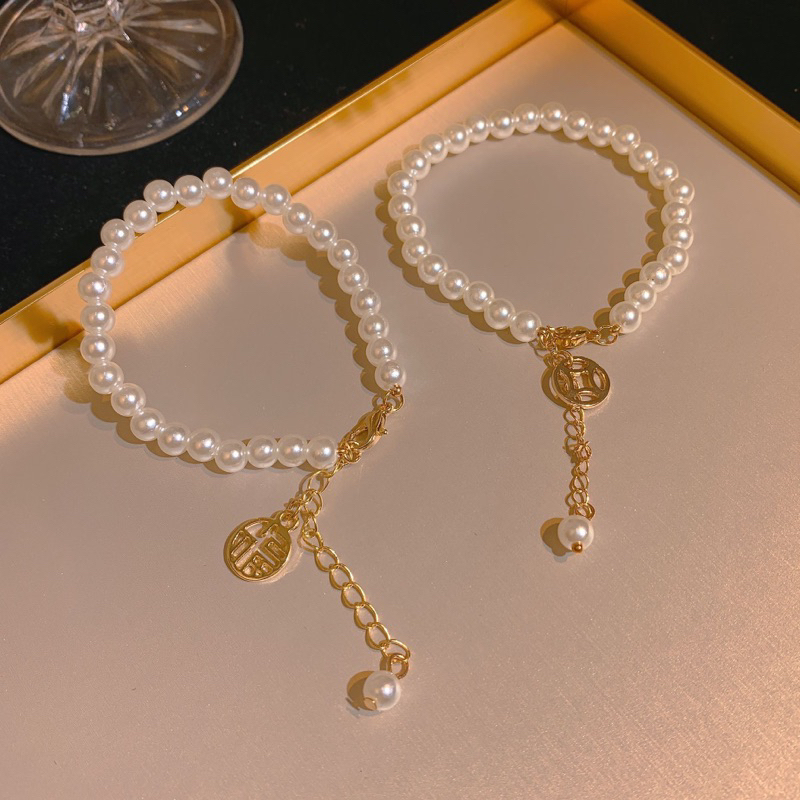 Fu Brand Bracelet Ins Light Luxury Exquisite Retro Female ...