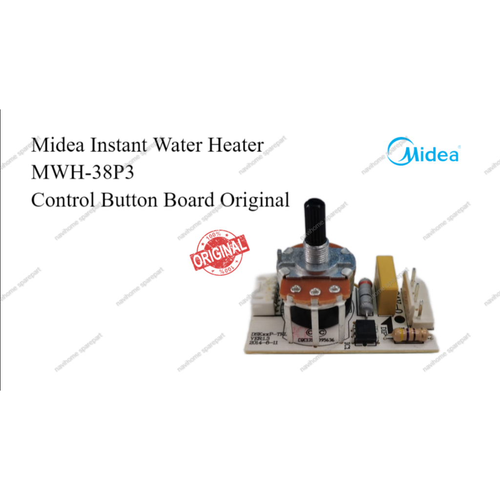 Accessories/Spare Part- Midea Instant Water Heater MWH-38P3 Main ...