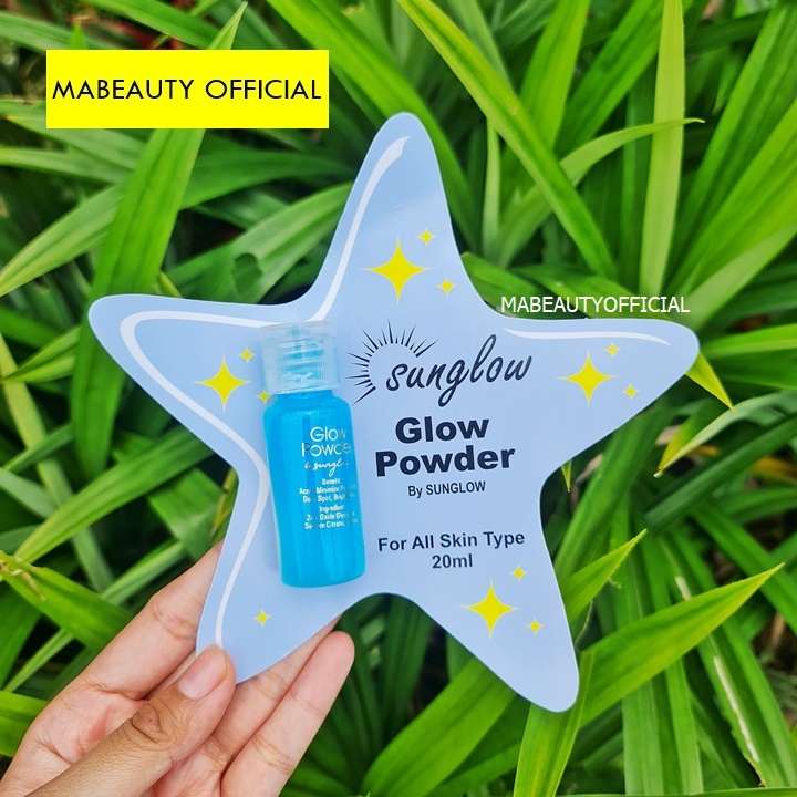 Sunglow Glow Powder | Sun Glow Face Soothing Skincare Treatment & Acne ...