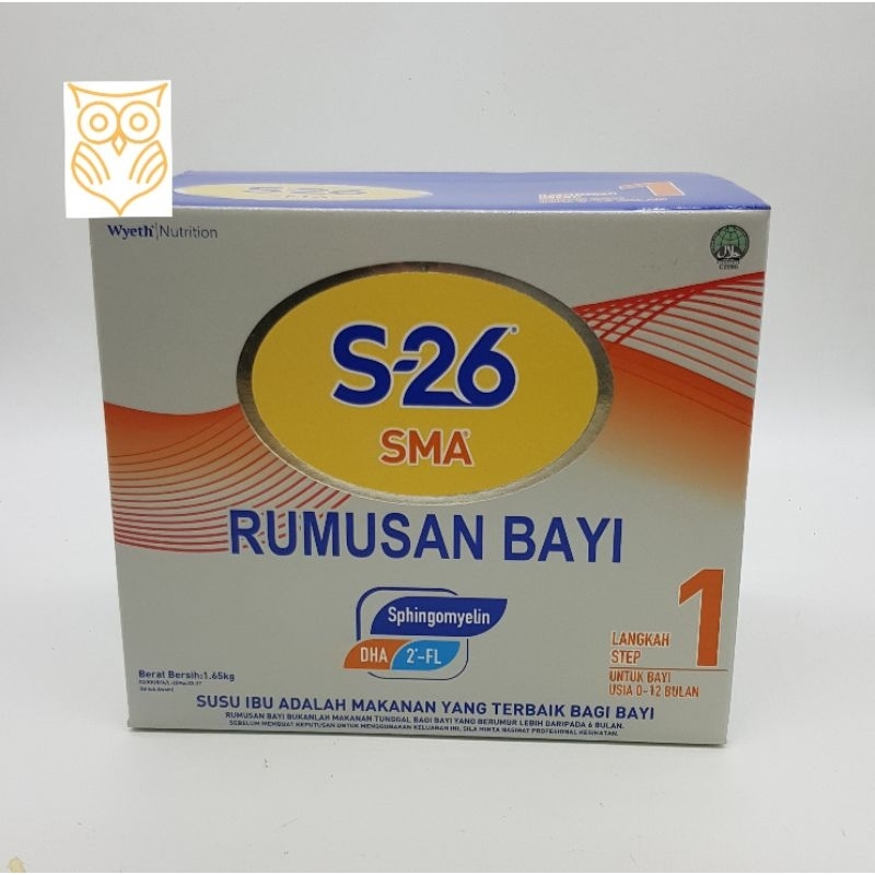 S26 Gold SMA Step 1 (0 - 12 months) 1.65kg | Shopee Malaysia