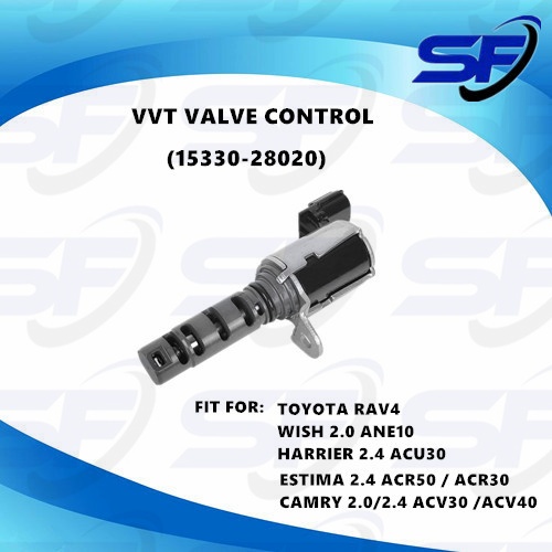 ESTIMA ACR30 ACR50 CAMRY ACV30 ACV40 WISH ANE10 HARRIER ACU30 RAV4 VVT ...