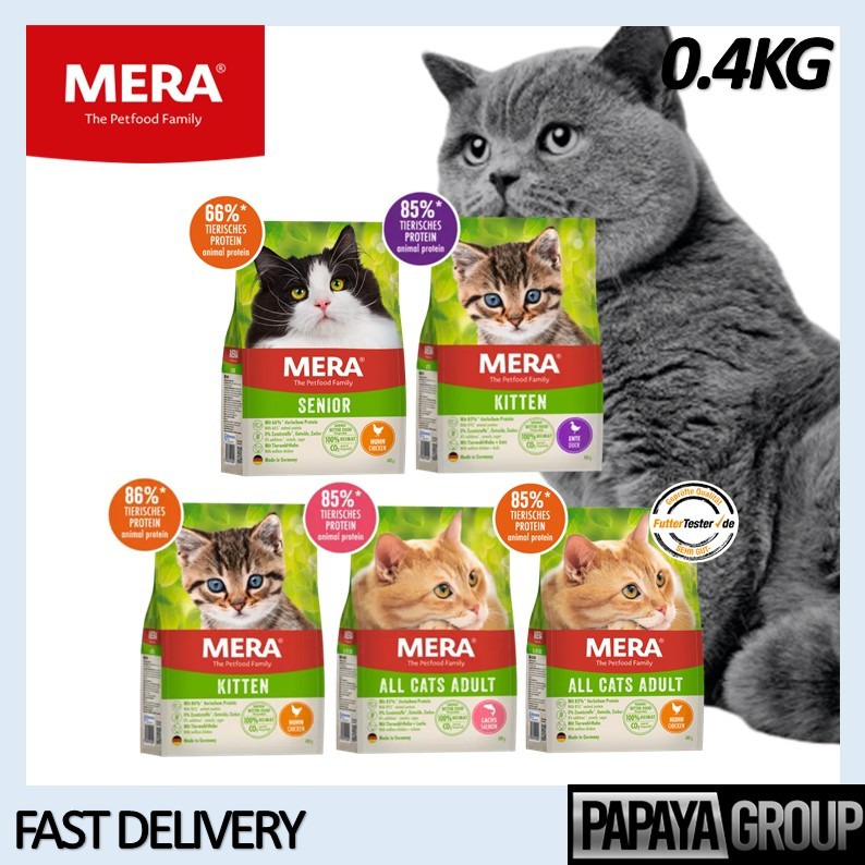 Mera Cat Dry Food 400g | Shopee Malaysia
