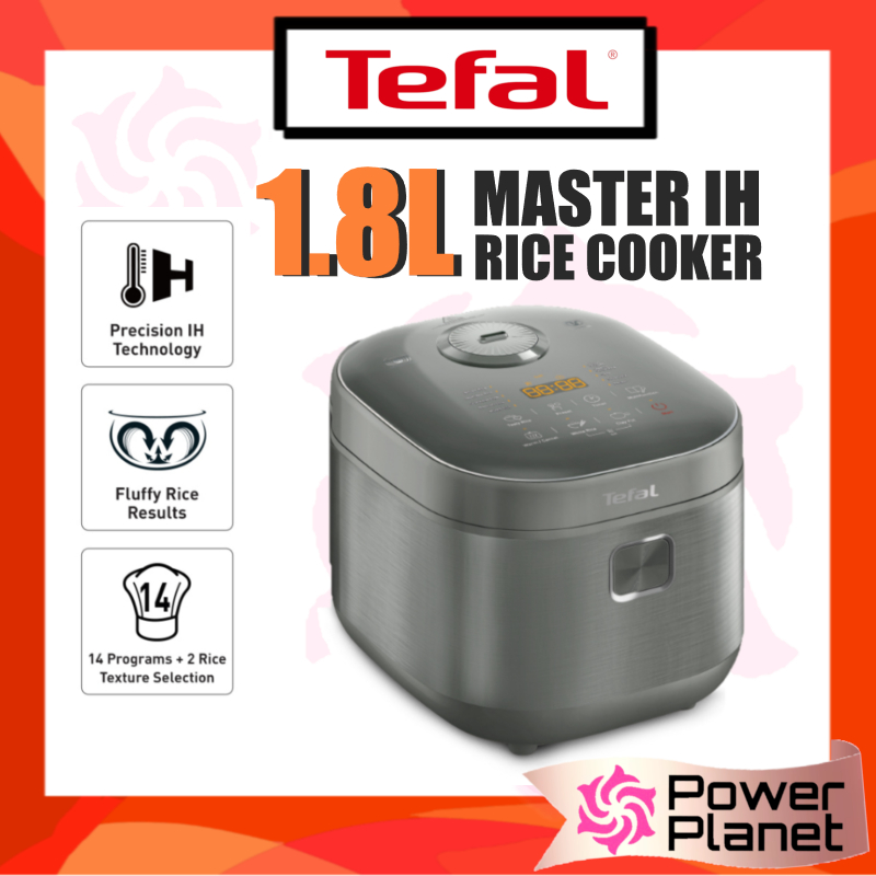 Tefal 1.8L Master IH Rice Cooker RK818 ( NEW ) Grey / Philips 4L HD4539 ...
