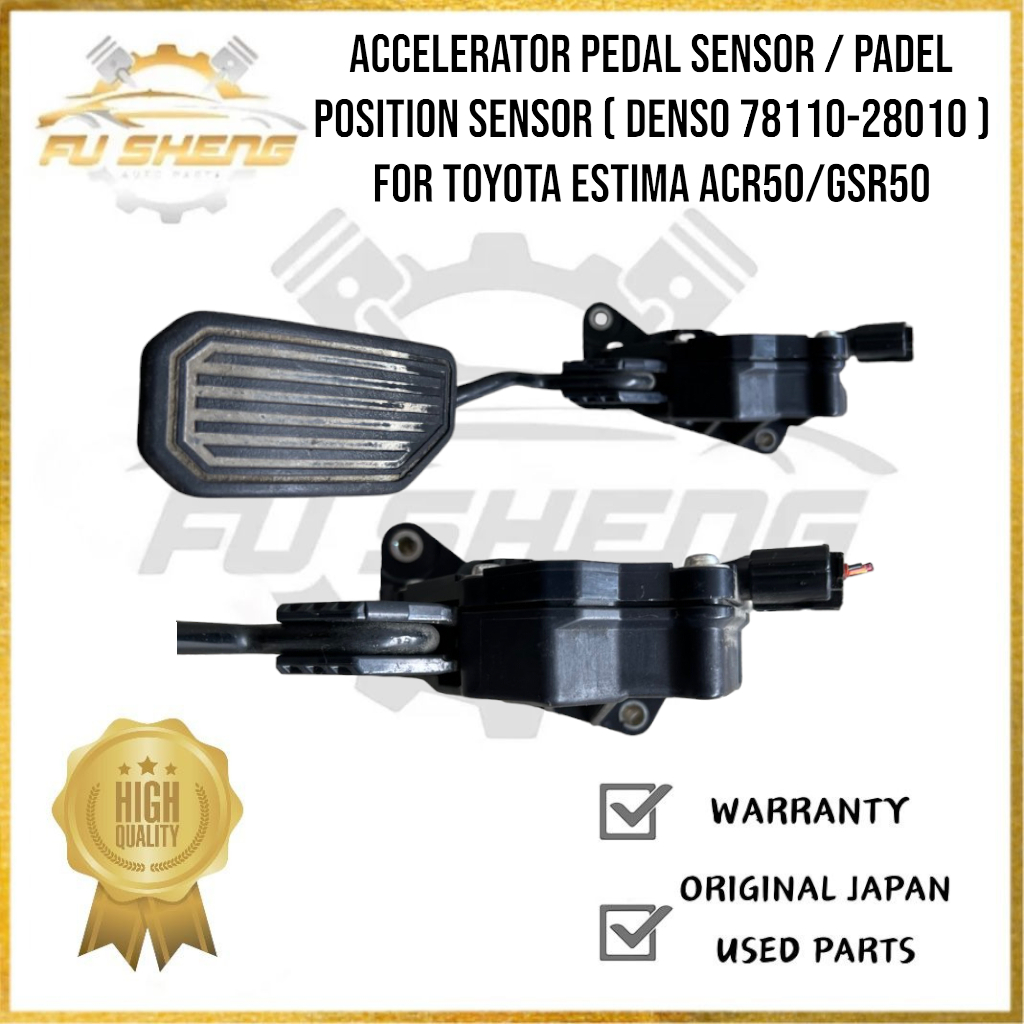 FuSheng-Accelerator Pedal Sensor / Padel Position Sensor ( DENSO 78110 ...