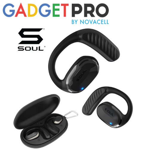 SOUL OPENEAR S-FREE PREMIUM TRUE WIRELESS AIR CONDUCTION BLUETOOTH ...
