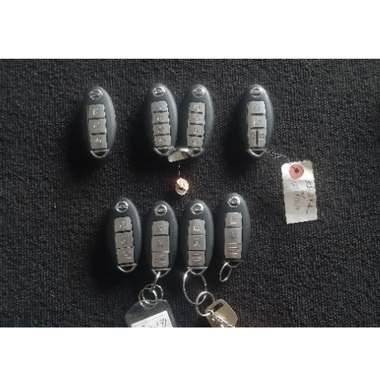 NISSAN ORIGINAL SMART REMOTE KEY USED FROM JAPAN🇯🇵 | Shopee Malaysia