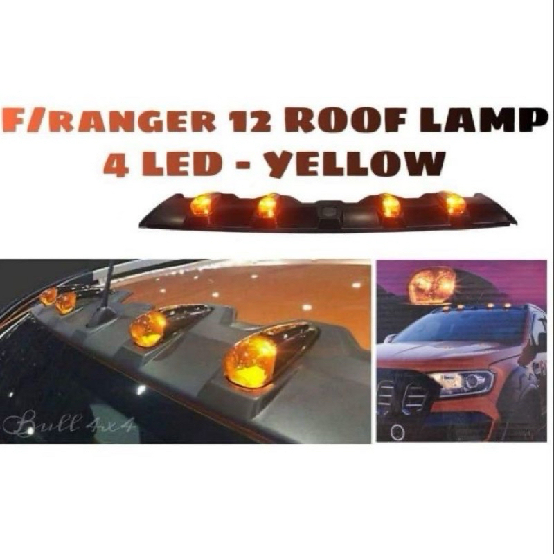 Ford Ranger T6 T7 T8 Raptor Roof Top LED Light Lights Lamp ranger roof ...