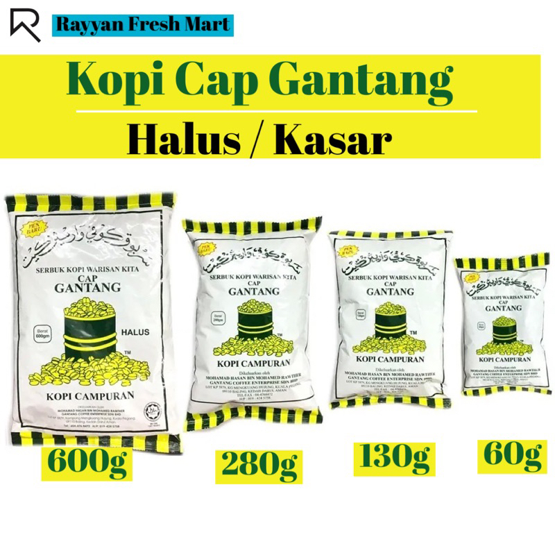 KOPI CAP GANTANG HARGA MURAH | Shopee Malaysia