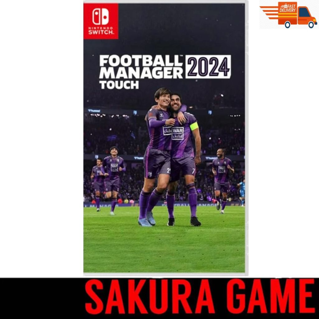 Nintendo Switch Football Manager 2024 | 24 Touch Edition (English ...