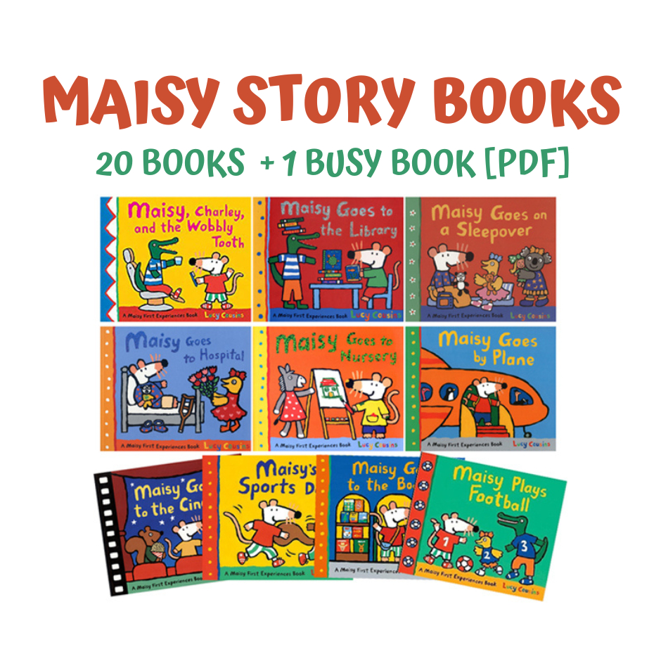 A466 – [PDF] Maisy Series 20 books + 1 busy book - preschool ...