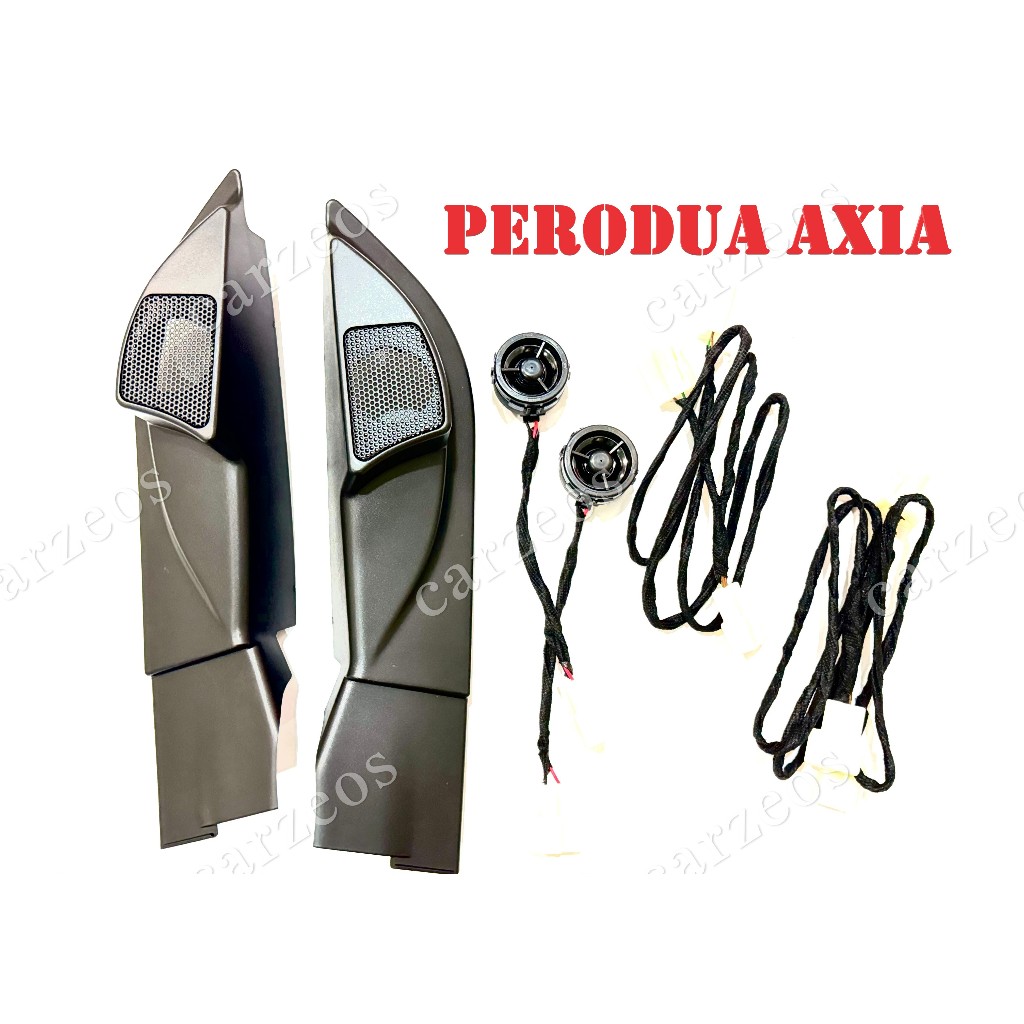 Perodua Axia Alya Agia Tweeter Cover With Wiring PNP Speaker High Range ...