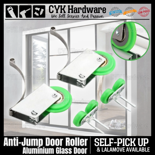 Sliding Door Anti Jump Roller Wheel for Closet Cabinet Closet Wardrobe ...