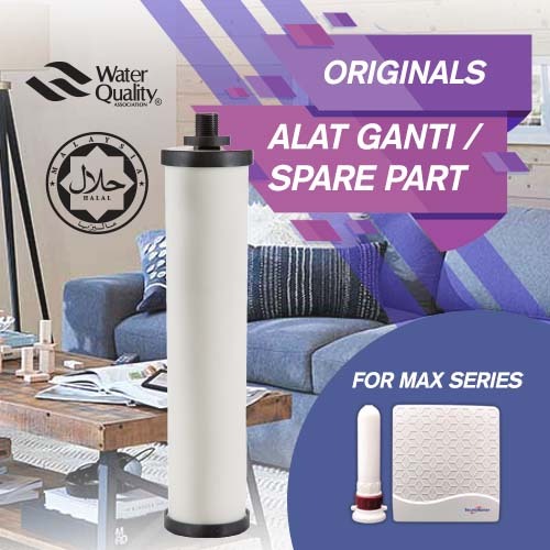 TECNO WATER MAX SERIES - (ORIGINAL spare part / alat ganti only ...