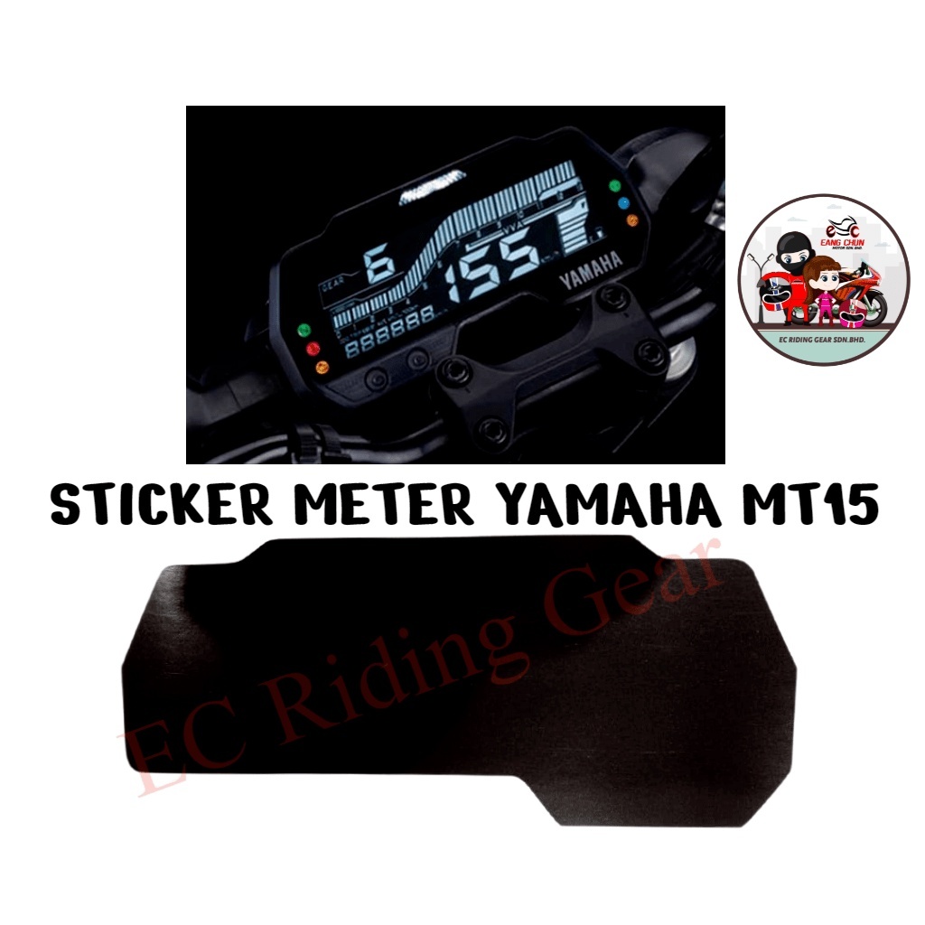 STICKER METER YAMAHA MT15 | Shopee Malaysia