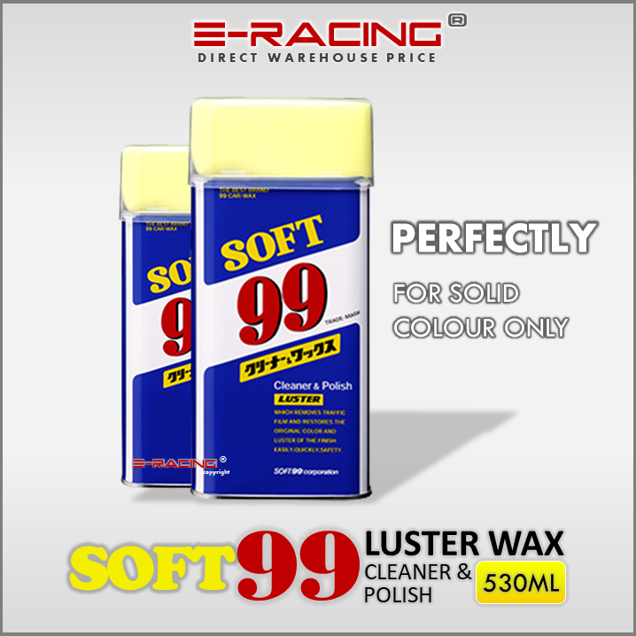 Soft 99 Luster Cleaner & Polish 530ml ( Original Soft99 Made In Japan ...